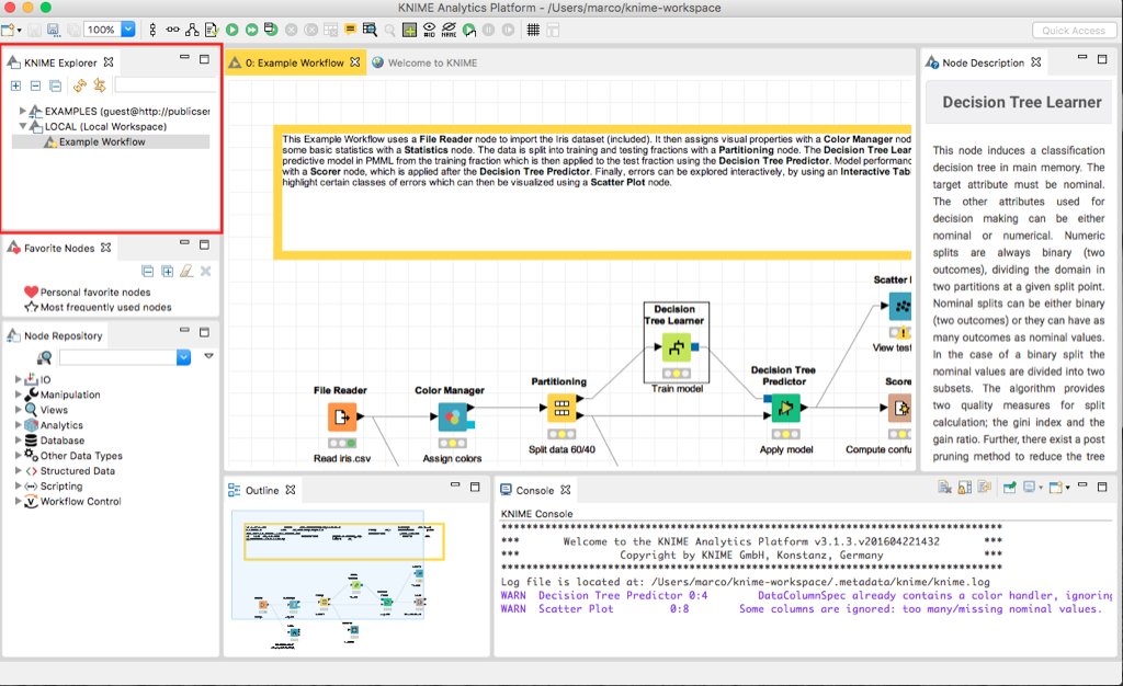 KNIME for beginners - Part 1 - Marco Ghislanzoni's Blog